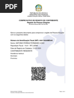 Declaração IMI Modelo 1 e Anexos | PDF | Negócios | Direito