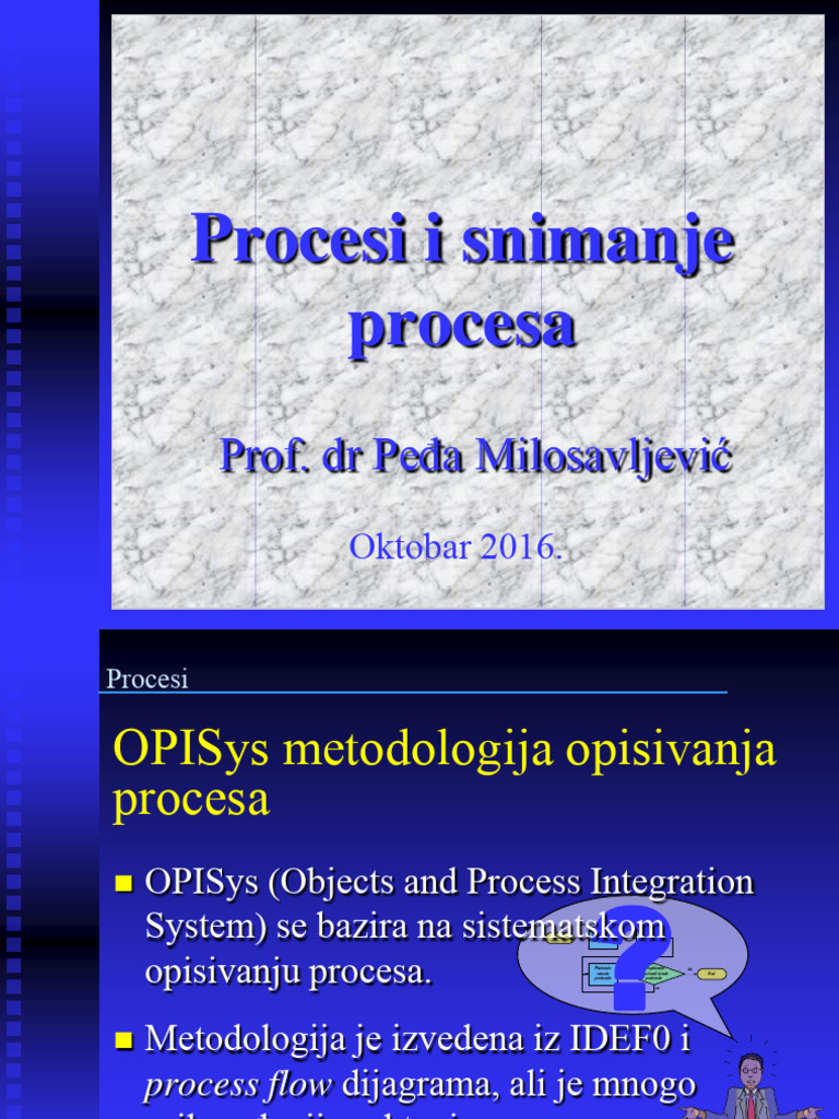 Procesi | PDF