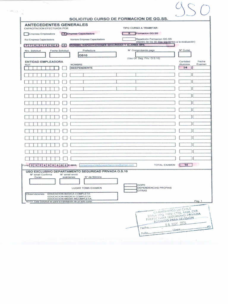 Presentacion Curso 950 | PDF