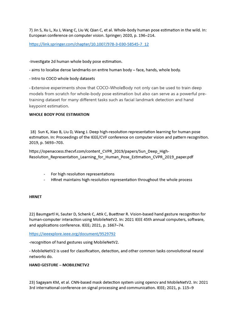 LITSURVEY | PDF | Computer Vision | Artificial Intelligence