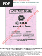FAST University Past Papers Guide | PDF