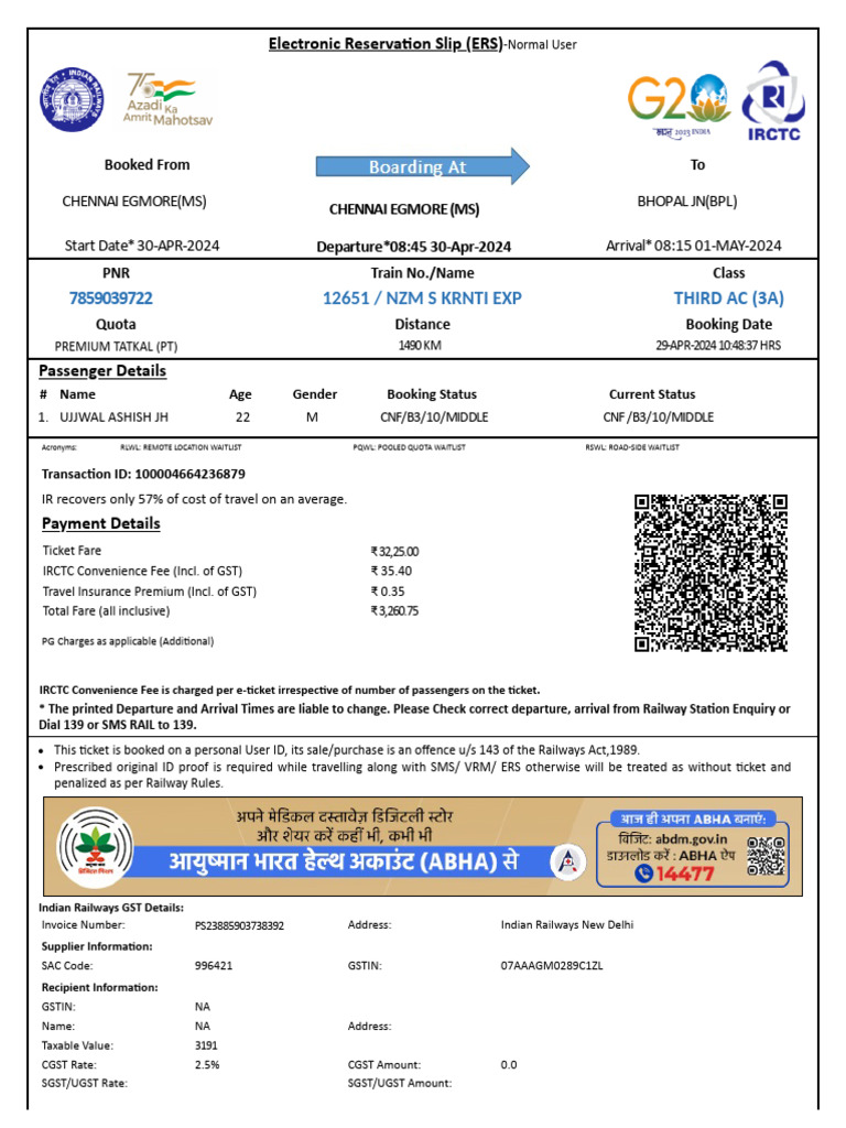 Bdts NZM Jaggu1919 | PDF | Identity Document