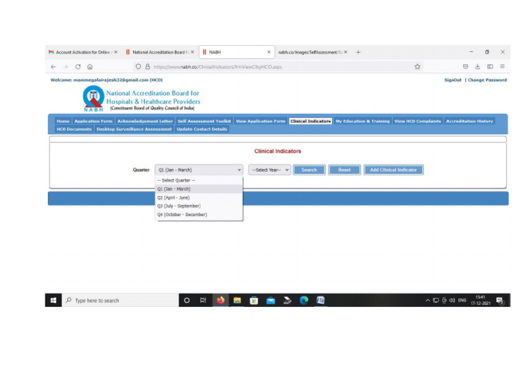 Clinical Indicators | PDF