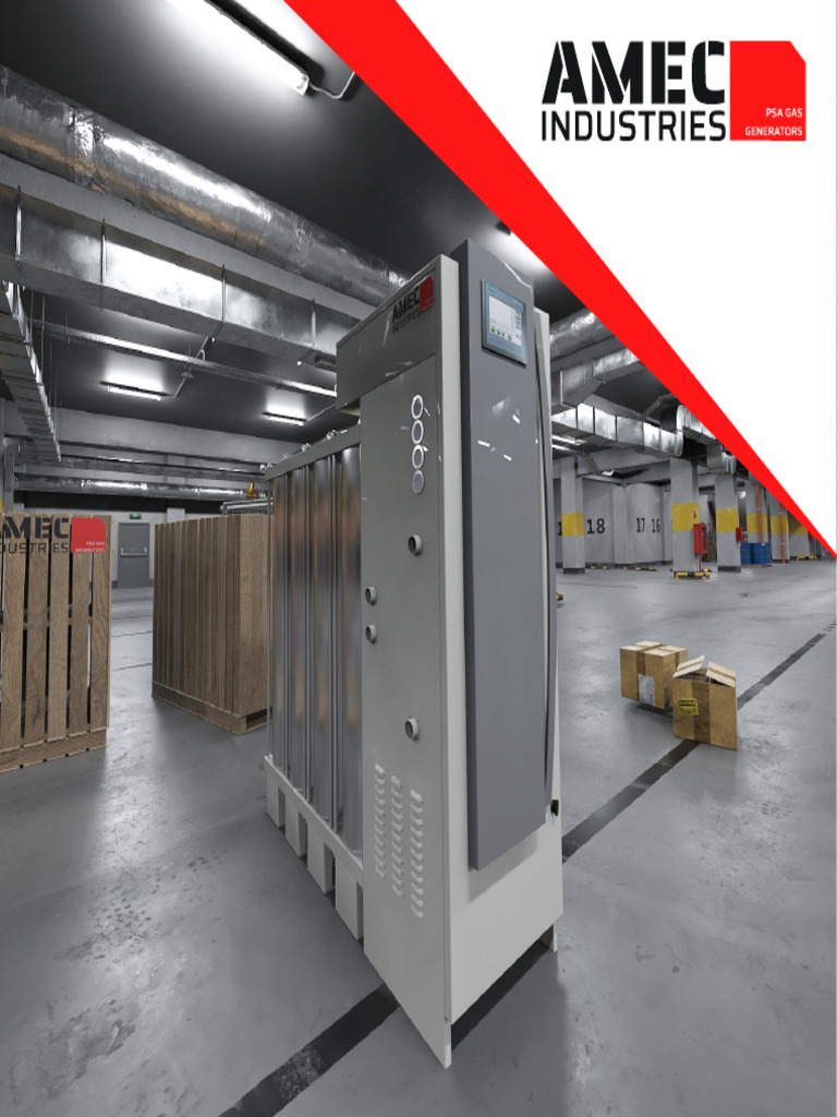 Amec Industries: Oxygen & Nitrogen Solutions | PDF | Pressure | Liquids