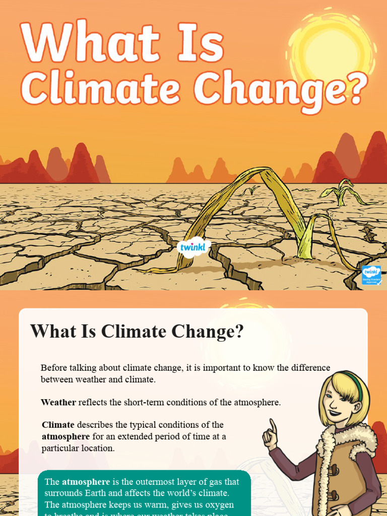 NZ SC 2548613 What Is Climate Change Powerpoint Ver 1 | PDF | Climate ...