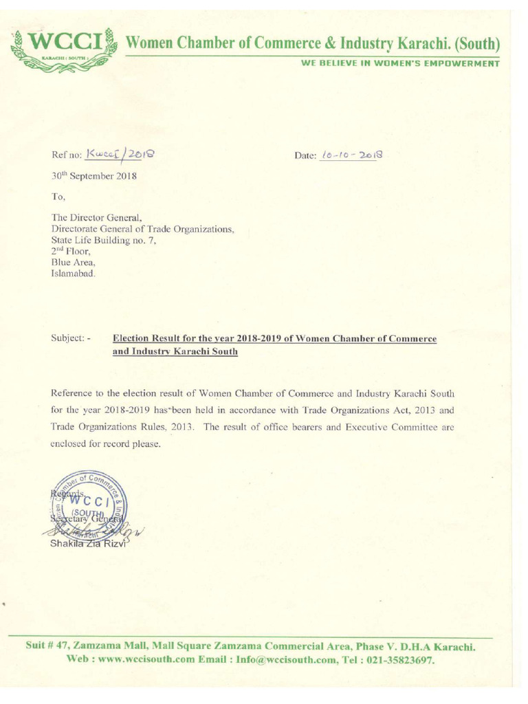 Election Result 2018 2019 | PDF