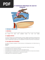 Exposé Volleyball | PDF | Volley-ball | Musculation