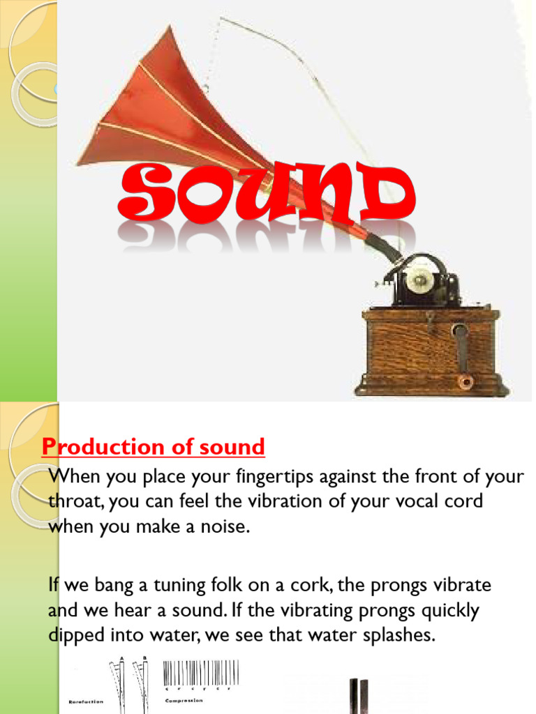 Sound | PDF | Sound | Waves