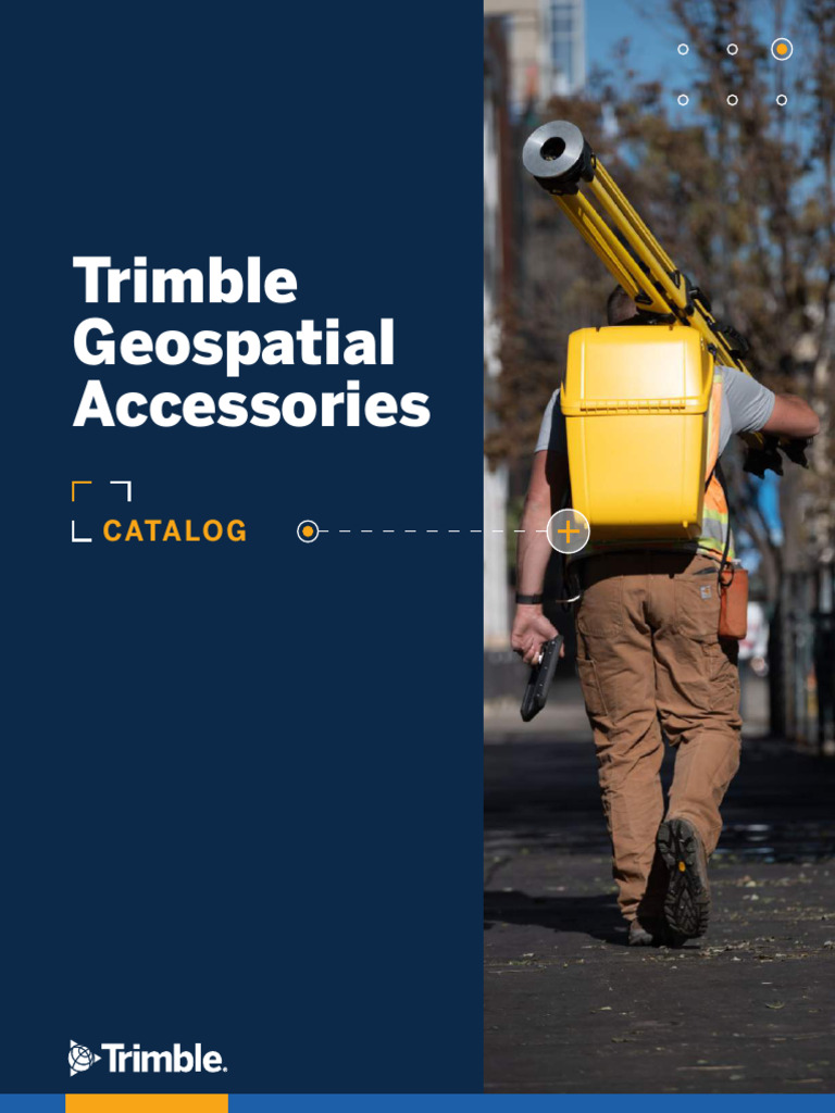 Trimble Geospatial Accessories Catalog Rev C March 2024 Comprimido ...