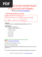 Plan Médiateur d'un Segment de Droite | PDF | Géométrie | Géométrie ...