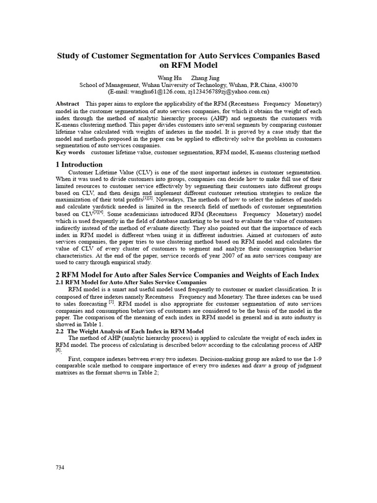 Reference Paper 1 | PDF | Cluster Analysis | Image Segmentation