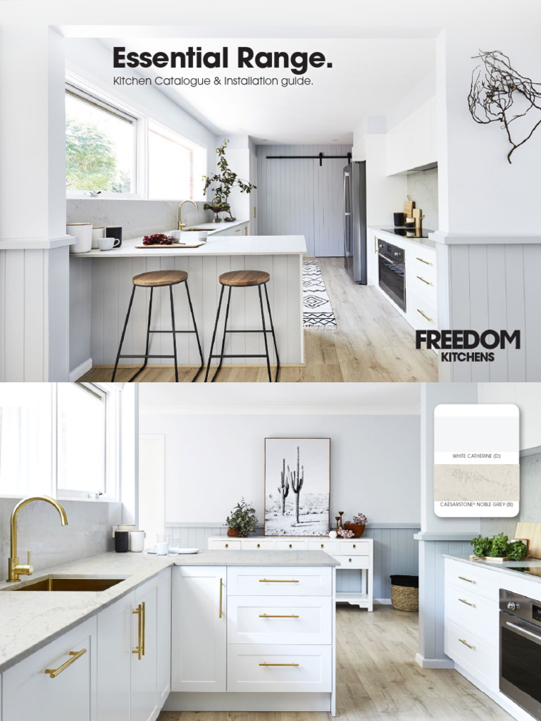 Essential_Catalogue Kitchen | PDF | Countertop | Cabinetry