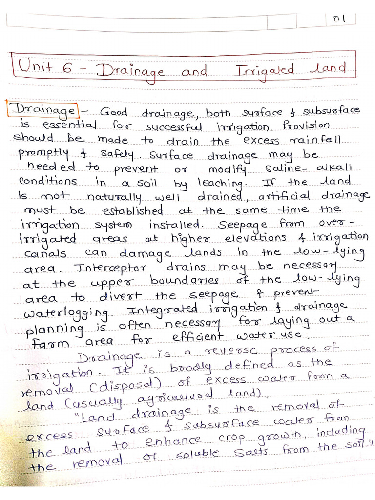 I and D Unit-6 Notes | PDF