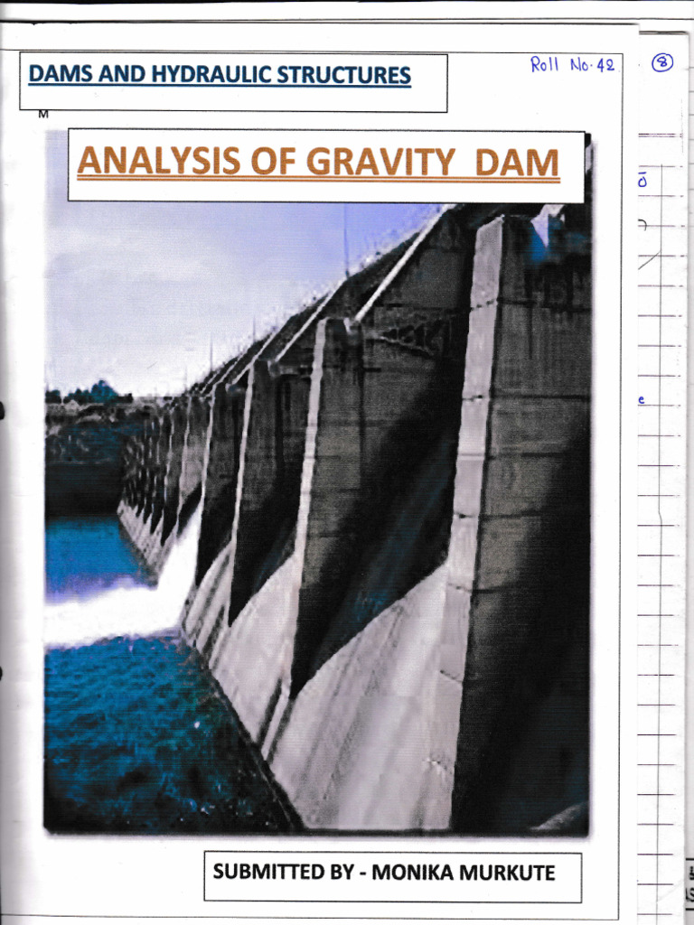 Assignment 2 Gravity Dam Analysis | PDF