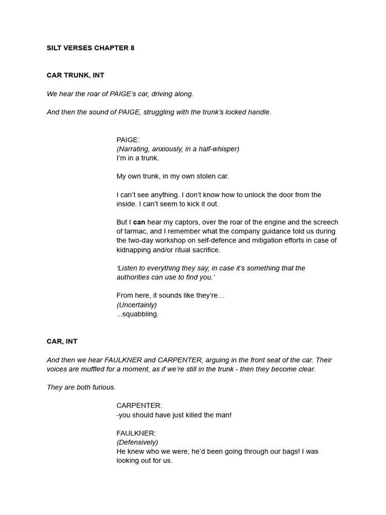 The Silt Verses, Chapter 8 | PDF