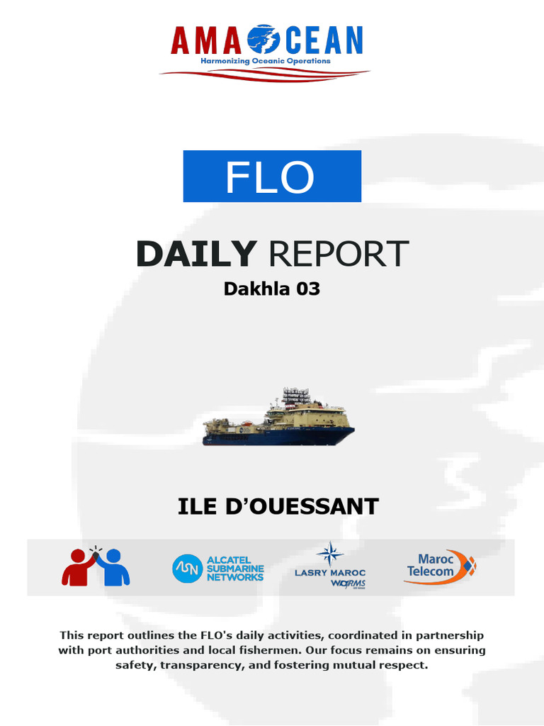 FDR Dakhla 3 | PDF | Science & Mathematics | Technology & Engineering