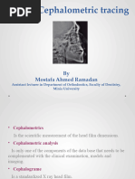 Lateral Cephalometric X-ray | PDF | Dentistry Branches
