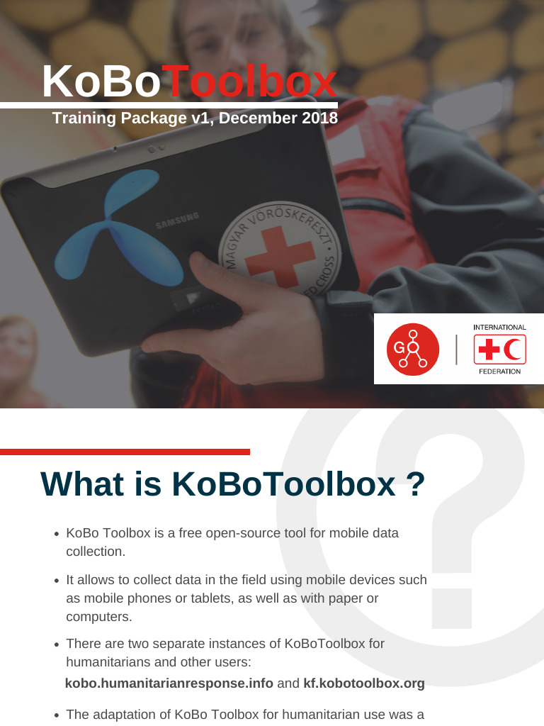 KoBoToolbox Mobile Data Collection Guide | PDF | Microsoft Excel ...