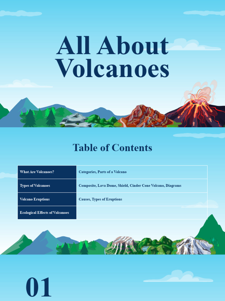 Volcanoes | PDF | Types Of Volcanic Eruptions | Volcano