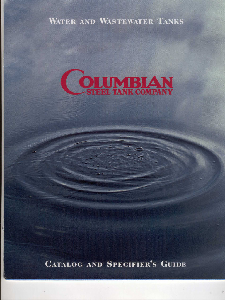 Columbian Steel Tank Company (REFERENCIA) | PDF