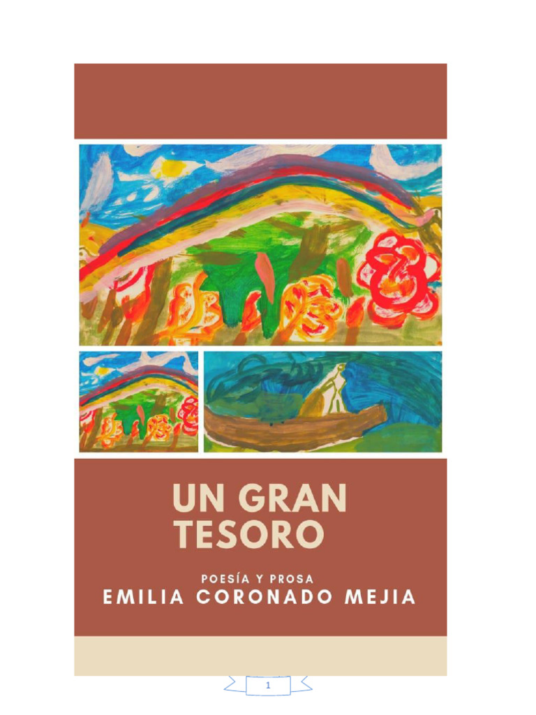 Libro Un Gran Tesoro Emilia Coronado | PDF | Poesía | Amor