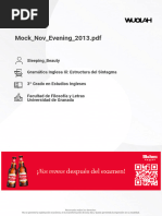 MOOC Ingles Modulo 3 - MOOC DE INGLÉS Módulo 3 Resuelto MOOC Ingles Modulo 3 - MOOC DE INGLÉS ...