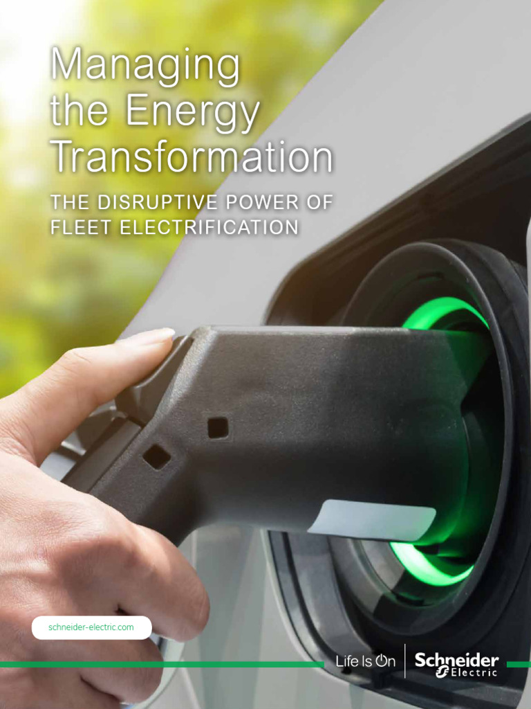 Managing The Energy Transformation The Disruptive Power of Fleet ...