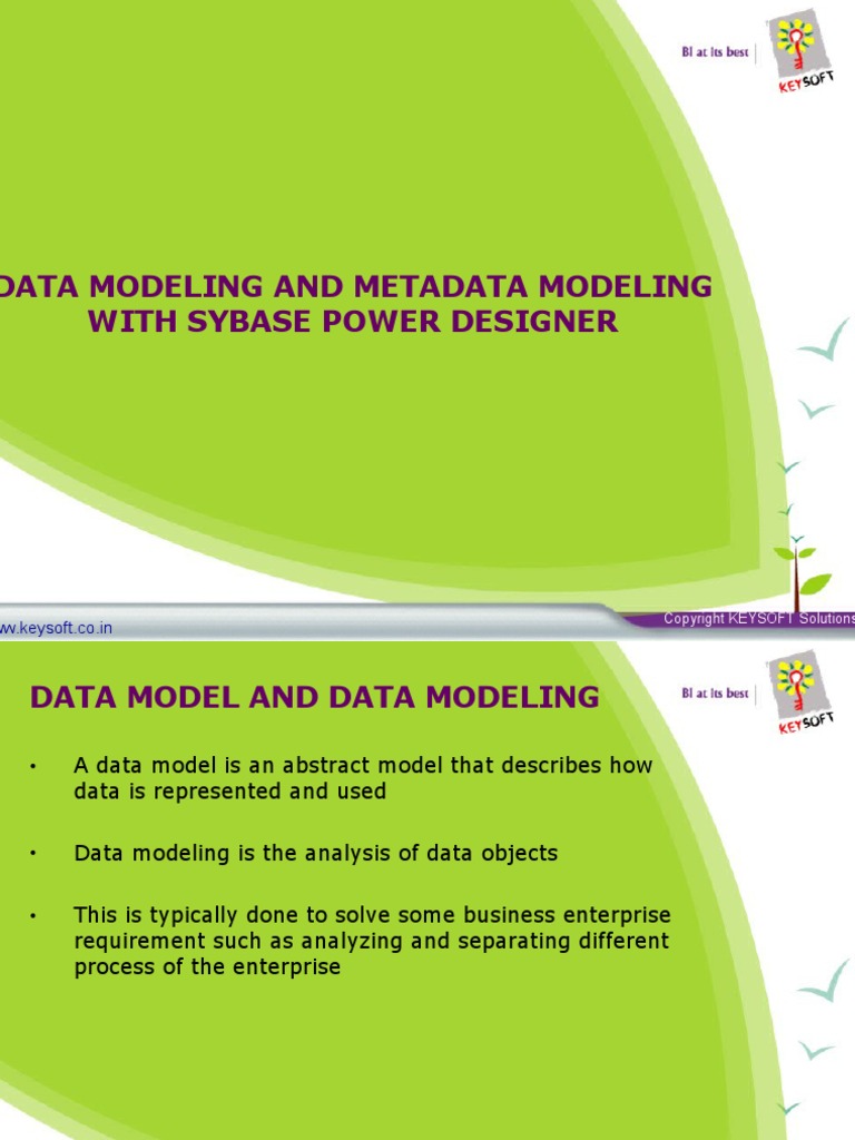 Power Designer | Download Free PDF | Data Model | Xml