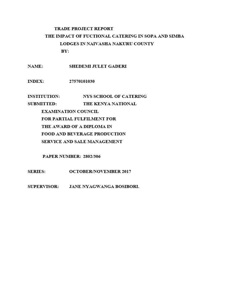 Pouline Trade Project | PDF | Inventory | Supply Chain