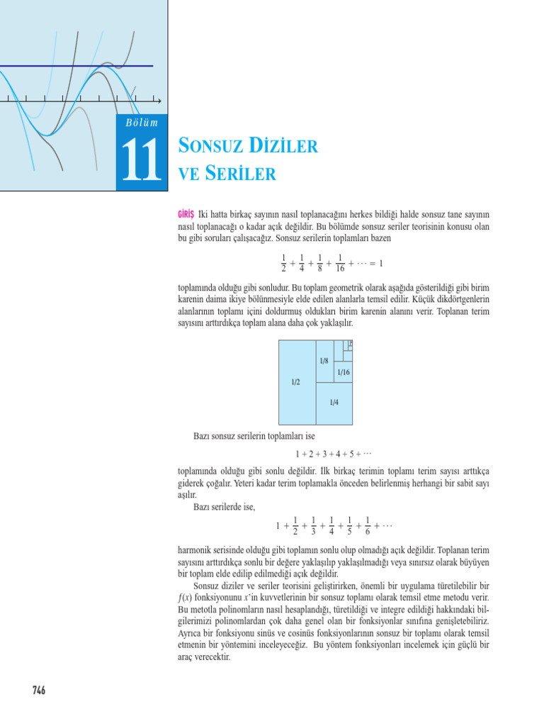 Bölüm 11 Sonsuz Diziler Ve Seriler Pdf