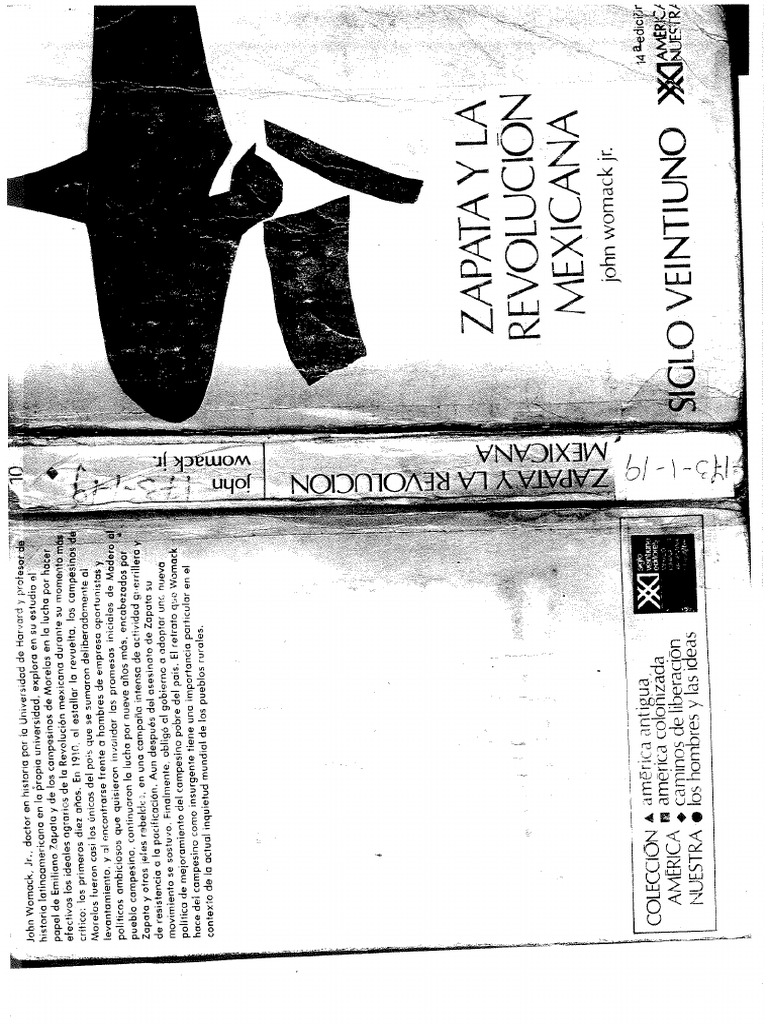 John Womack - Zapata y La Revolucion Mexicana | PDF