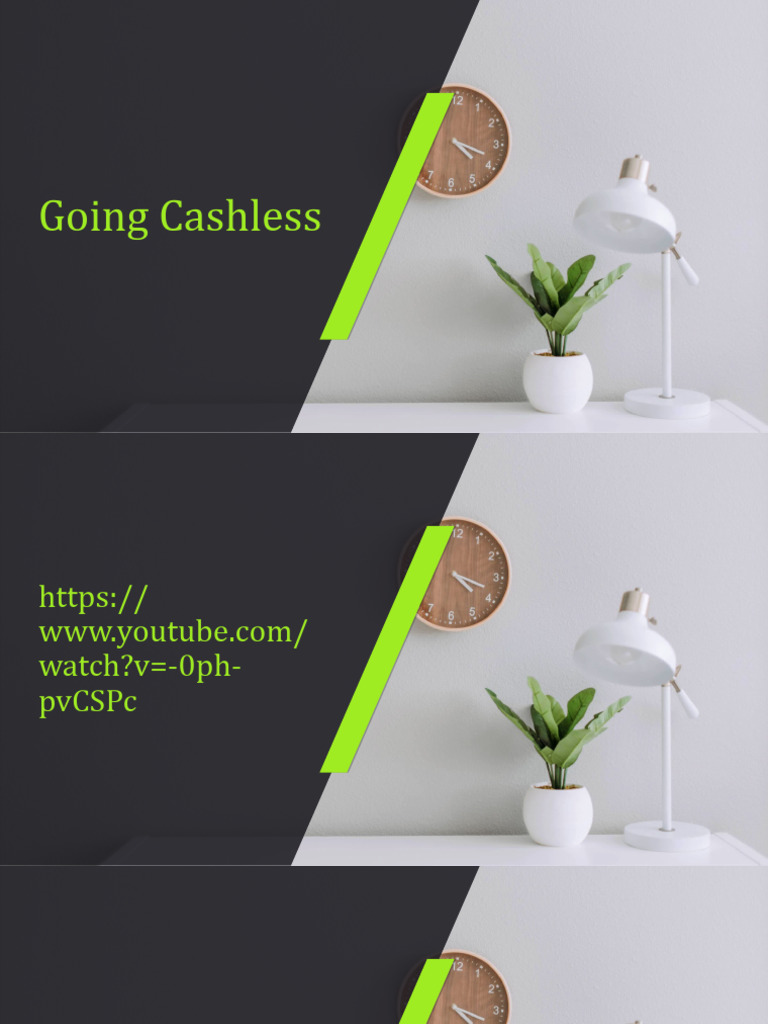 06 - Going Cashless | PDF | Cash | Banks