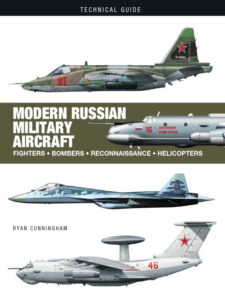 Modern Russian Military Aircraft Fighters, Bombers, Reconnaissance ...