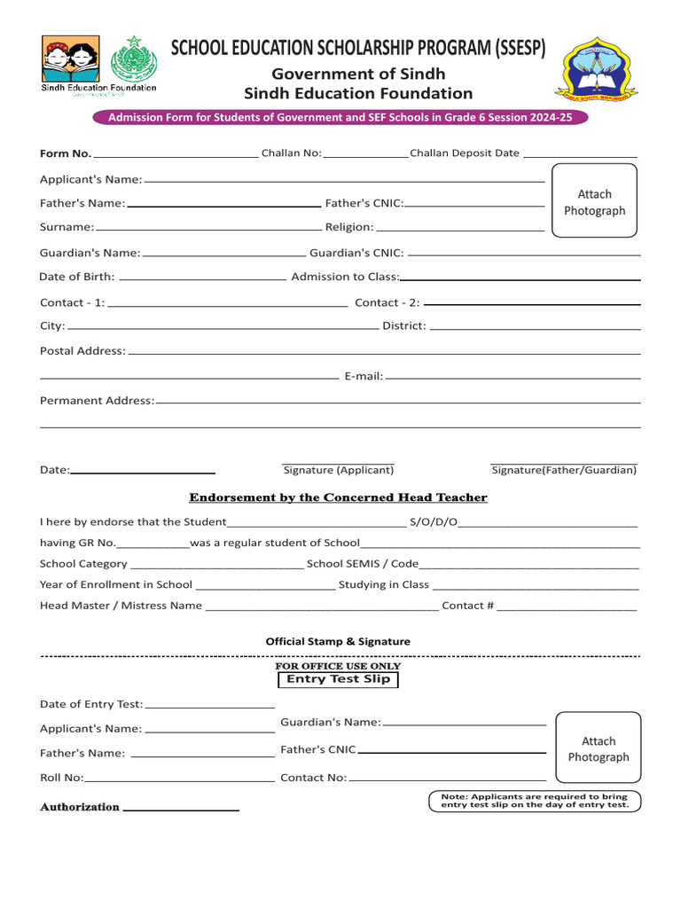 Registration Form PS 2024 1 | PDF