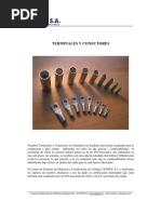 Tablas Tecnicas - Equivalencia Secciones Awg - MM2 | PDF
