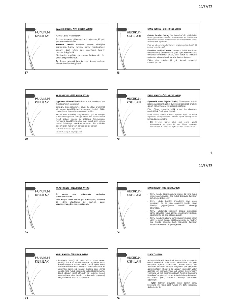 Hukuka GirisÌ - 4.haftadedw | PDF