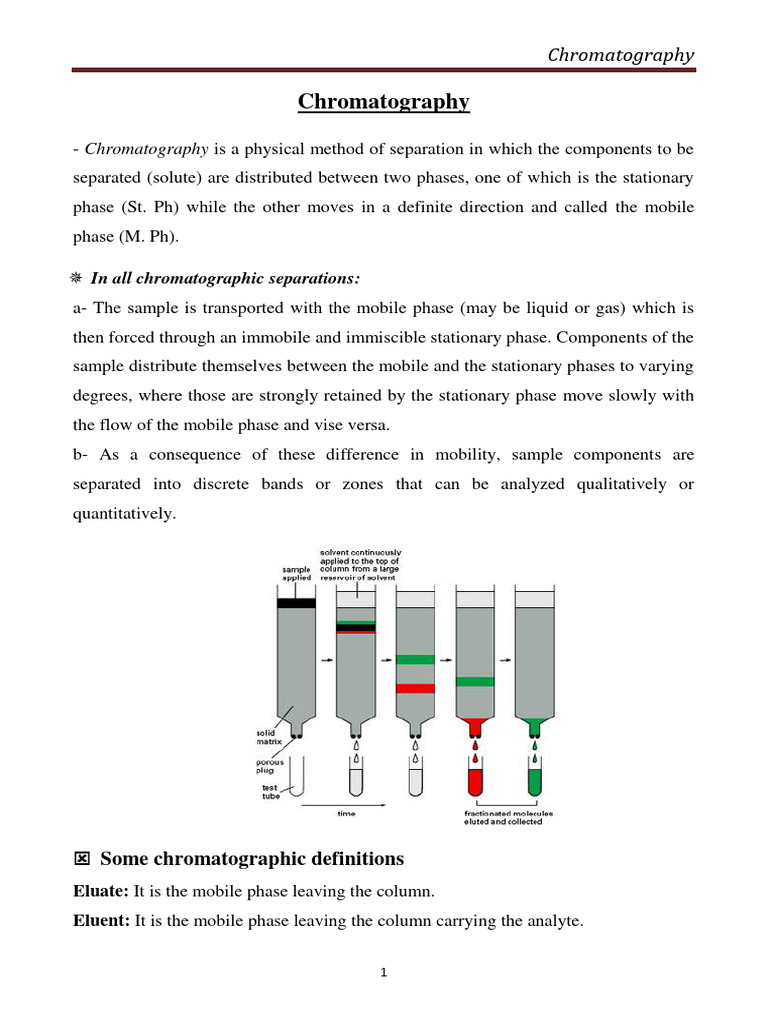 5 Chromatography | PDF | Chromatography | Gas Chromatography