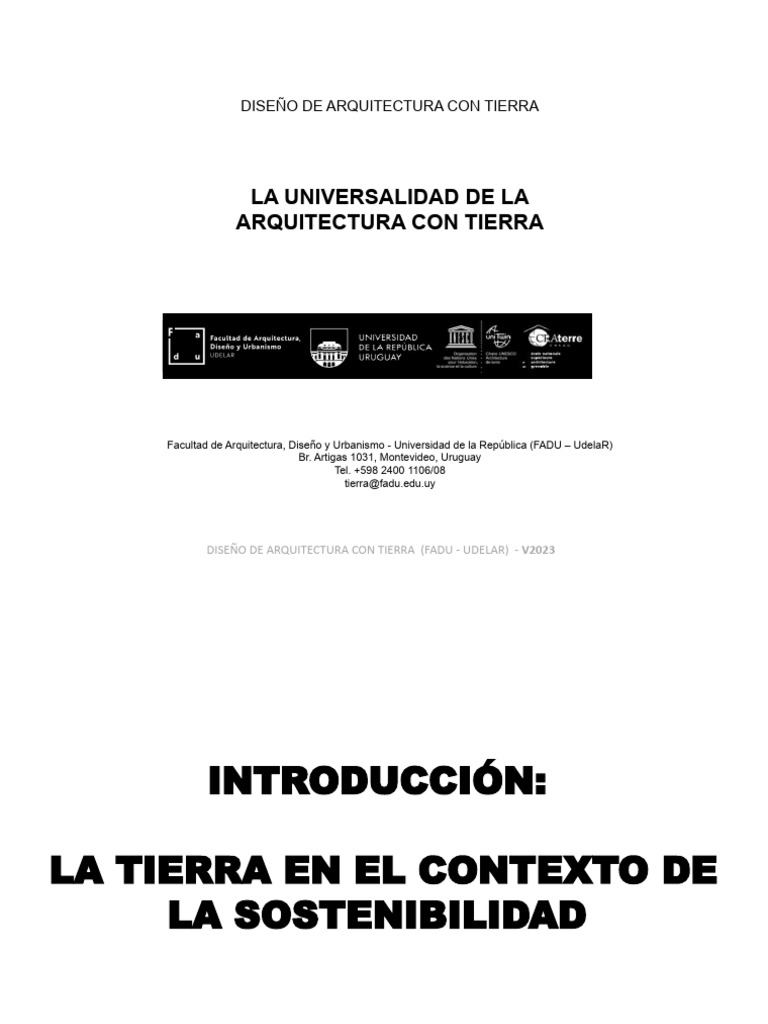 DAT 2023 C01b-UNIVERSALIDAD | PDF | Grava | Arena