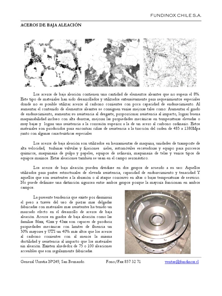 Astm A958 | PDF | Aleación | Rieles