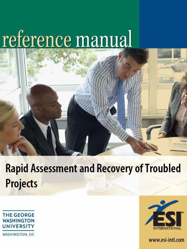 Reference Manual Rapid Assessment and Recovery of Troubled Projects ...