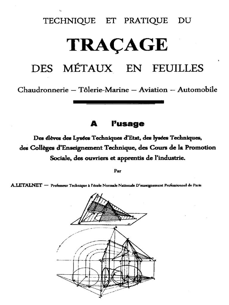 Technique Et Pratique de Traçage | PDF