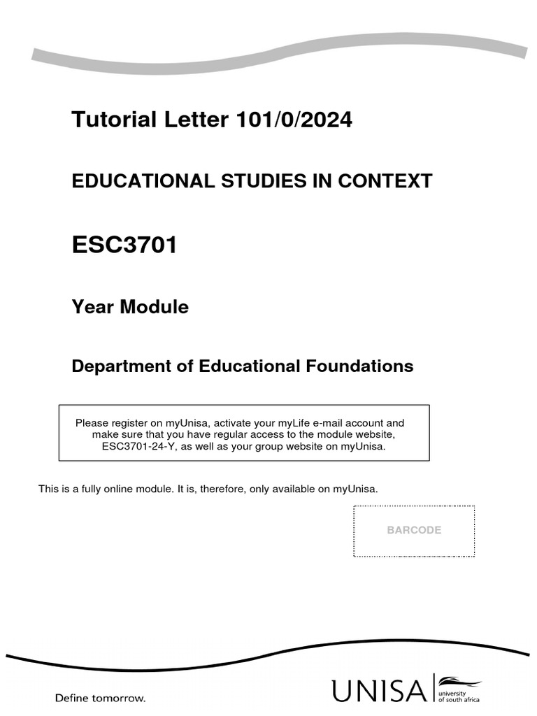 Tut Letter 101 - 2024 - 0 - B | PDF | Plagiarism | Educational Technology