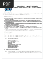 School Fee Reminder Message Templates | PDF