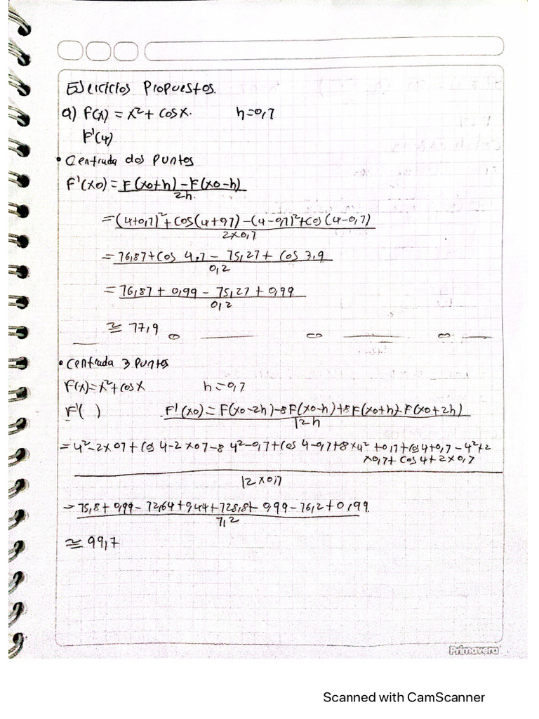 Ejercicios Propuestos 2 | PDF