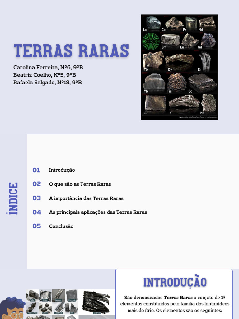 Importância e Aplicações das Terras Raras | PDF