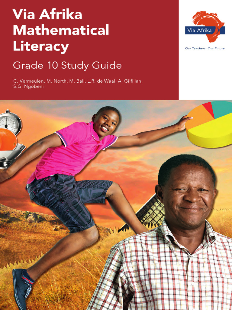 Gr10 Mathematical Literacy TG Studyguide LR | PDF | Percentage | Ratio