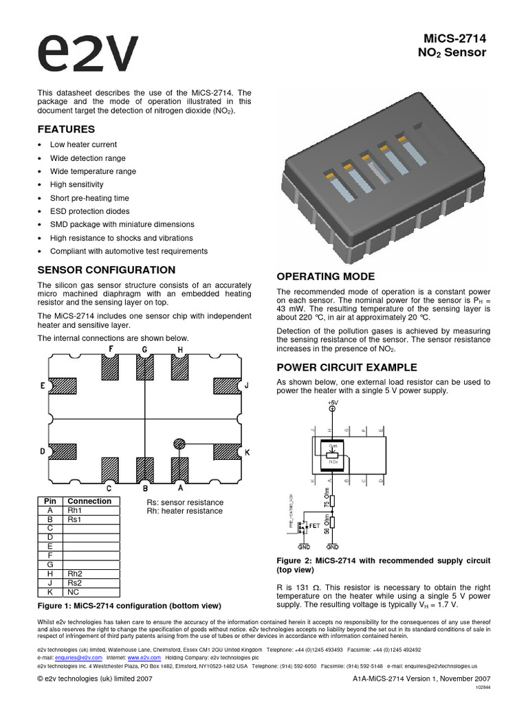 Mics 2714 | Download Free PDF | Electrical Resistance And Conductance ...