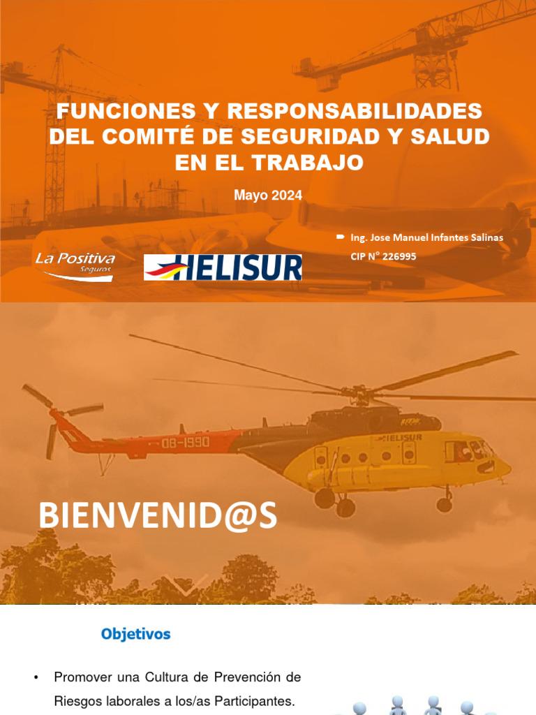 Funciones y Responsabilidades Del CSST Mayo 2024 | PDF | Regulación ...