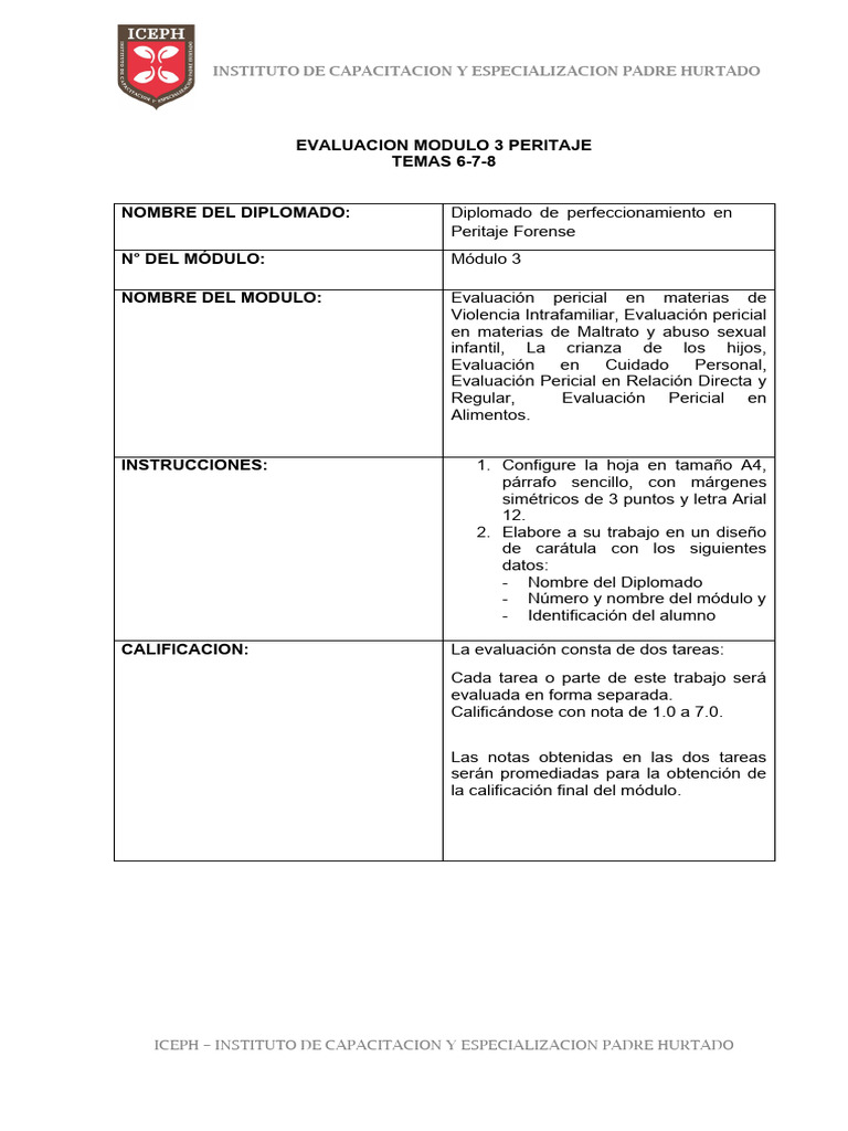 Instrucciones Tarea (2) (1) | PDF