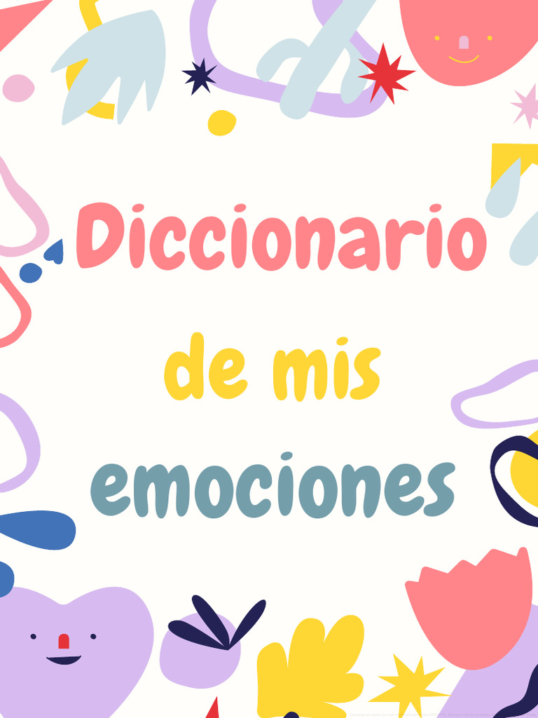 Diario de Mis Emociones | PDF | Las emociones | Ciencias del comportamiento